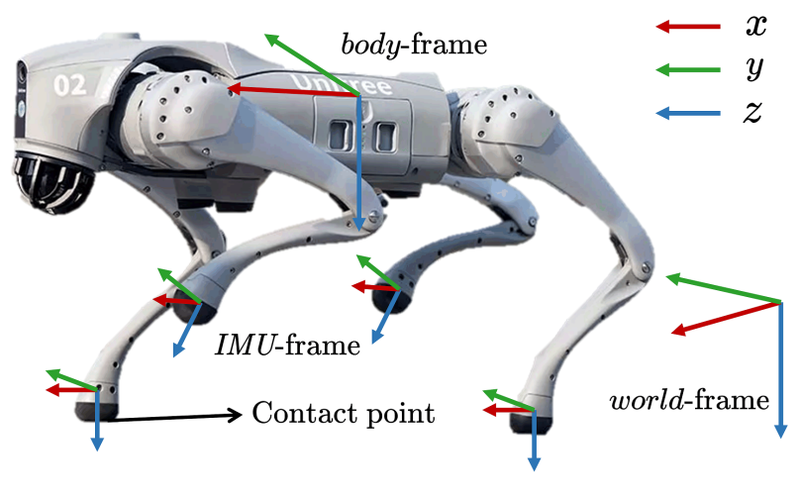 DogLegs: Robust Proprioceptive State Estimation for Legged Robots Using Multiple Leg-Mounted IMUs